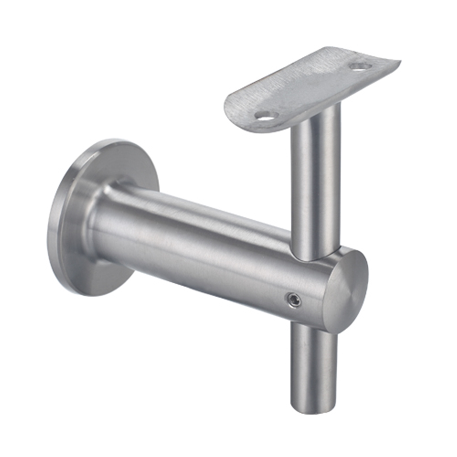 UNIKIM Stainless Steel Handrail Heavy Rremovable Stair Handrail Bracket