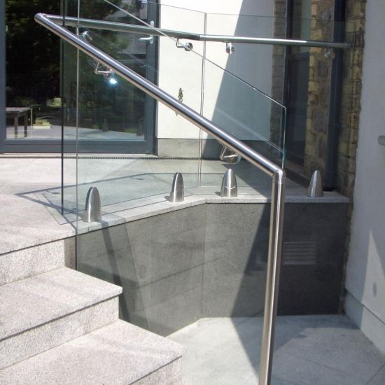 Adjustable Handrail Decking Railing Angle Connector Handrail to Post ...