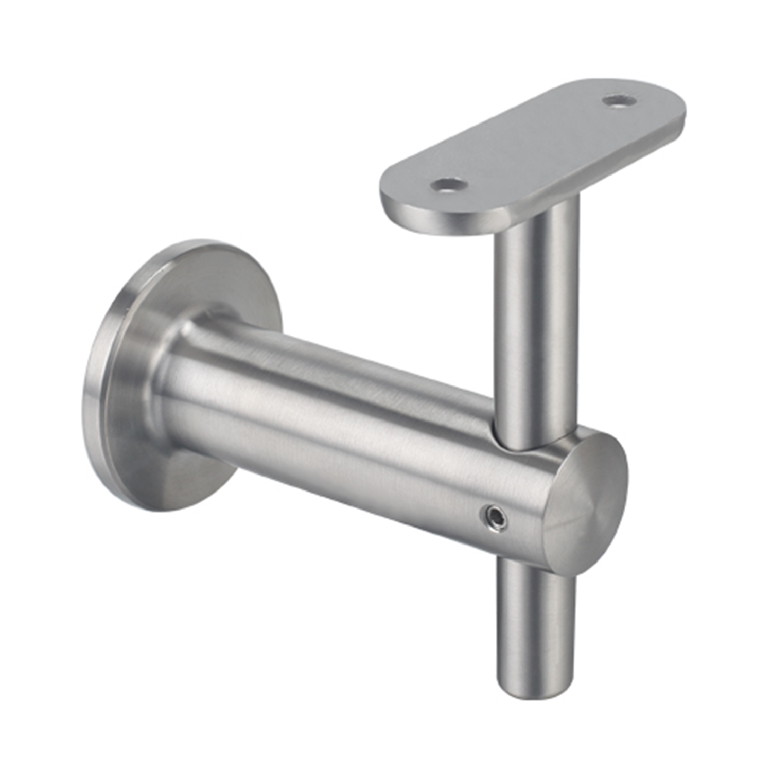 UNIKIM Stainless Steel Handrail Heavy Duty Railing Bracket Wall Brackets