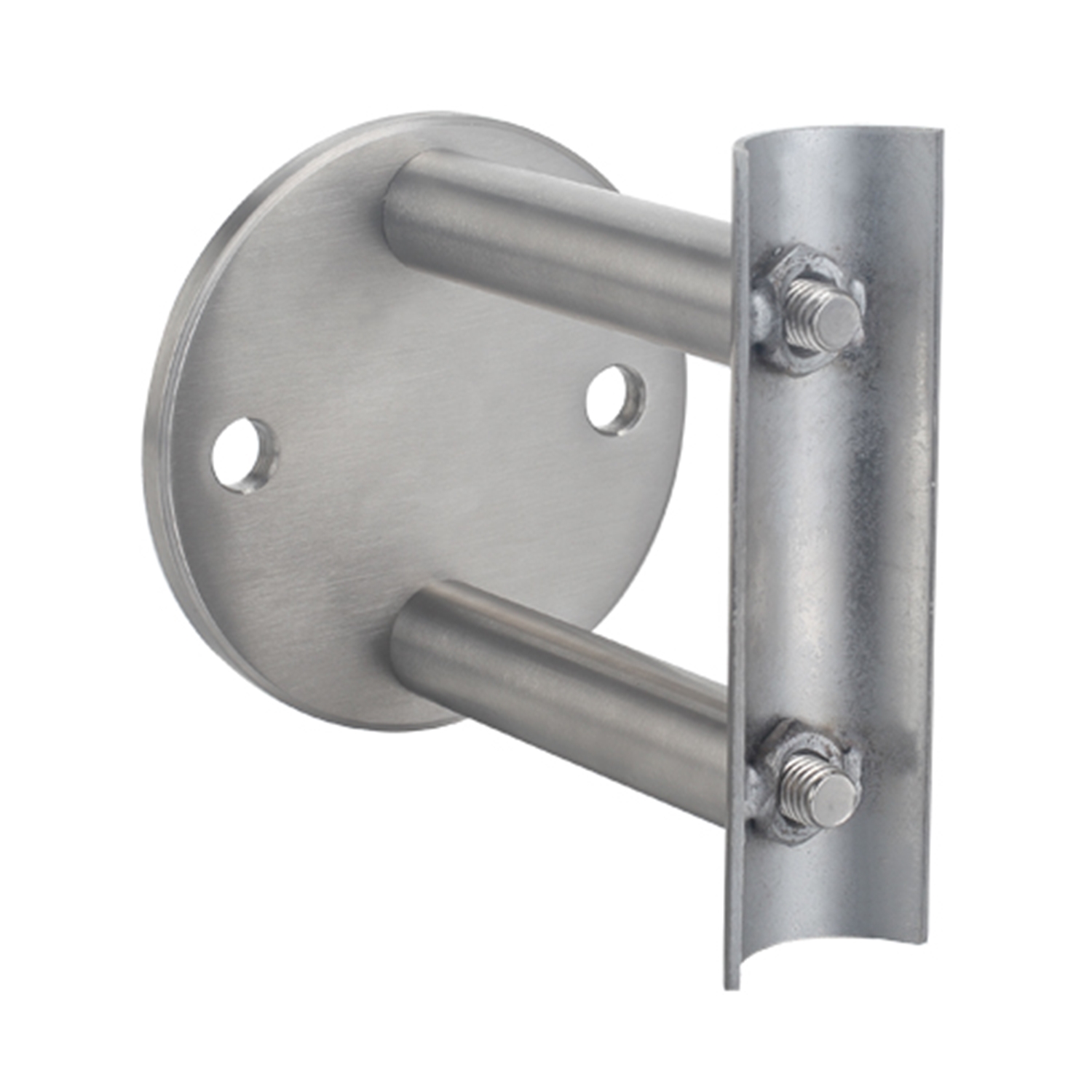 UNIKIM Stainless Steel Handrail Post Tube Bracket For Stair Balustrade