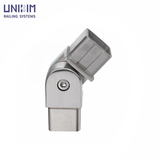 Handrail 90 Degree Corner Angle Connectors for Square Tube