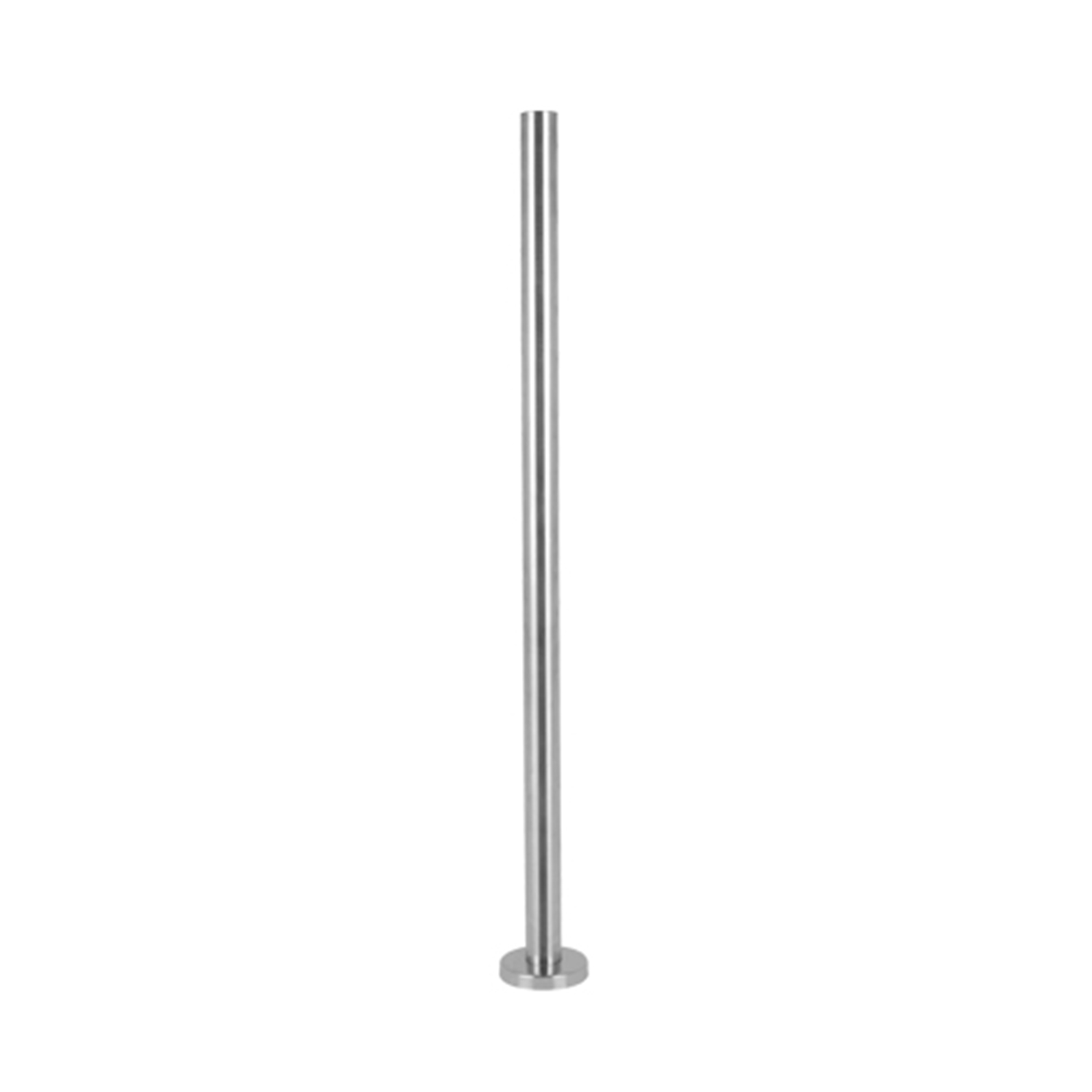 UNIKIM Stainless Steel Modern Metal Pole Railing Balustrade Post